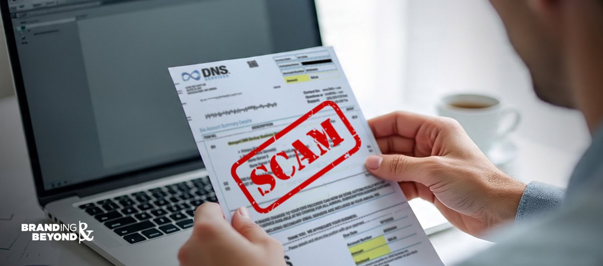 Don't Get Scammed: How to Spot Fake Domain Registration Bills ...